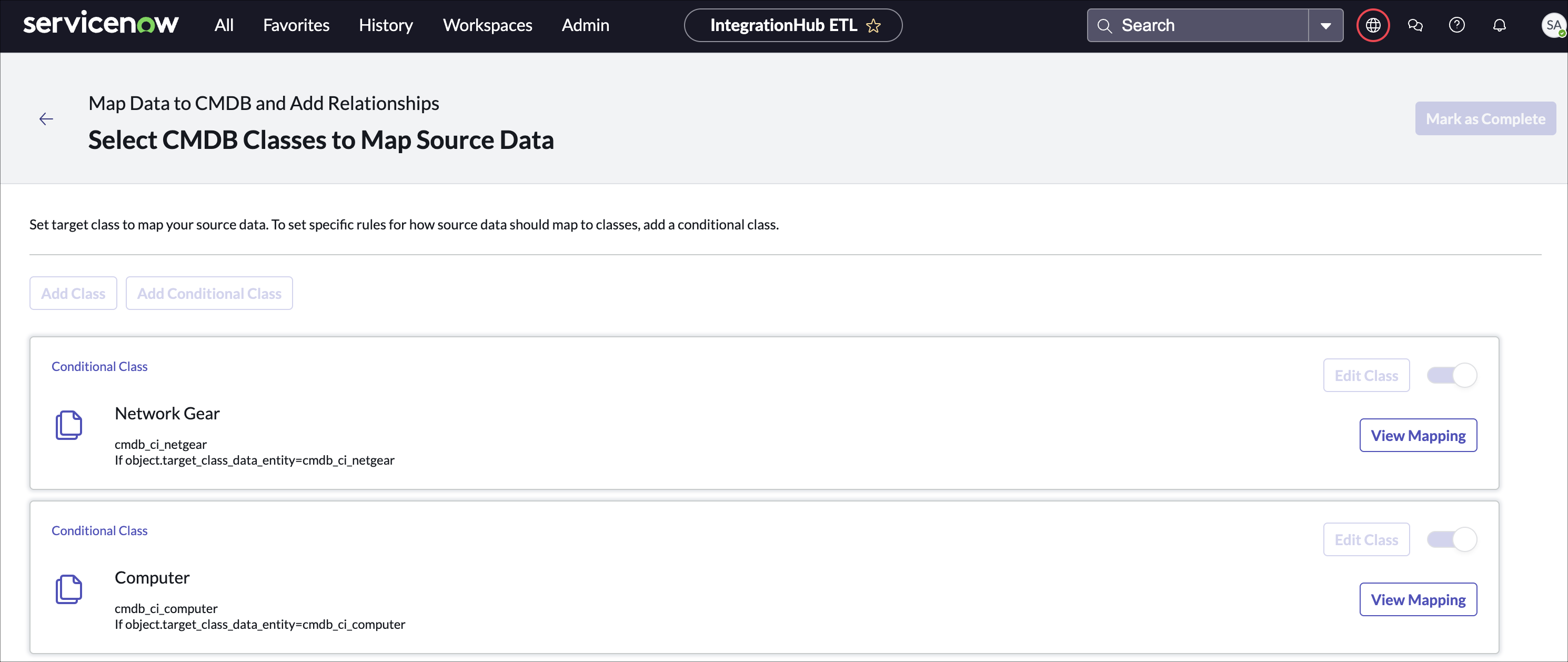 Add a new column to asset select query