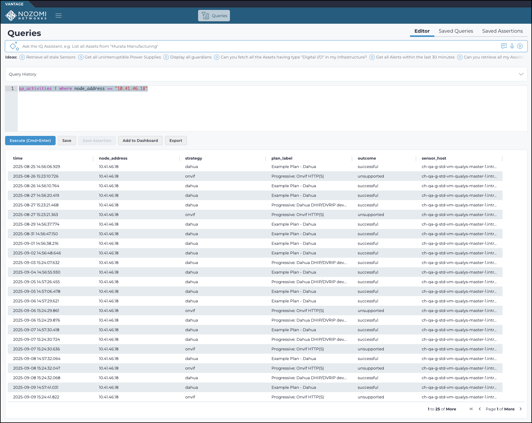 Smart Polling history